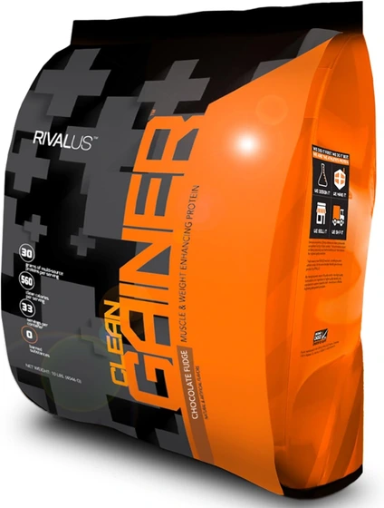 خرید و قیمت Rivalus - Clean Gainer Muscle amp Weight Enhancing Protein ...