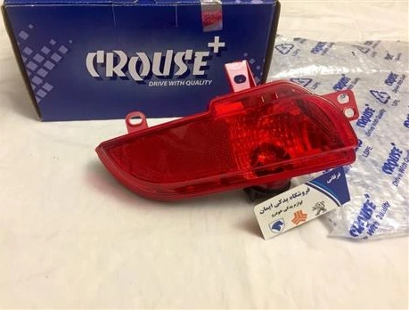 خرید و قیمت چراغ مه شکن کامل با لامپ سمت چپ پژو 207 - CROUSE | ترب