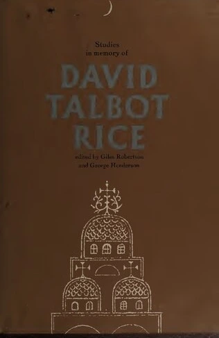 خرید و قیمت دانلود کتاب STUDIES IN MEMORY OF DAVID TALBOT RICE | ترب