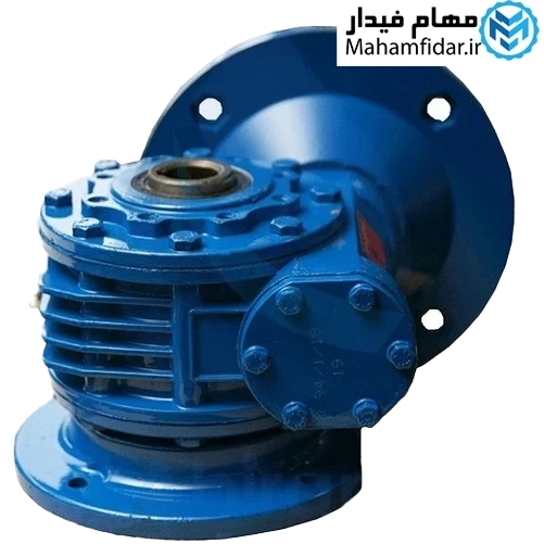خرید و قیمت گیربکس حلزونی MVF-FC سایز 150 فلنج دار برند روانکار | ترب