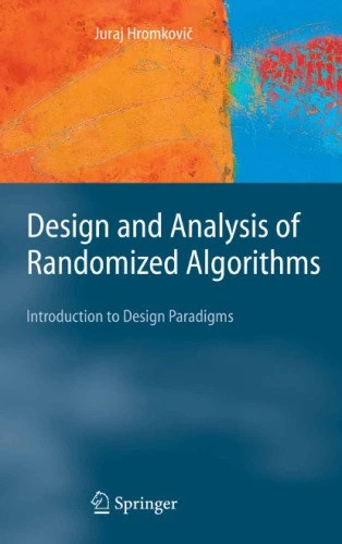 خرید و قیمت دانلود کتاب Design And Analysis Of Randomized Algorithms