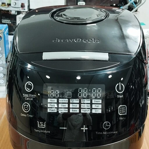 خرید و قیمت مولتی کوکر 5لیتر Drew cole مدل Clever Chef -برند انگلیس | ترب