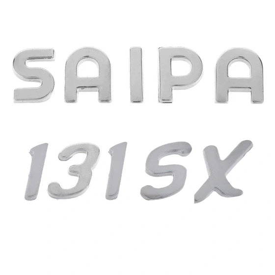 خرید و قیمت آرم صندوق عقب خودرو پراید 131SX و سایپا کد 316 | ترب