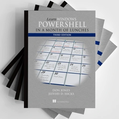 خرید و قیمت Learn Windows PowerShell in a Month of Lunches 3rd Edition ...