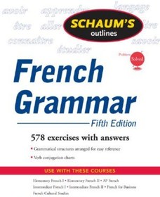 خرید و قیمت دانلود ایبوک Schaum’s Outline of French Grammar – 5th ...