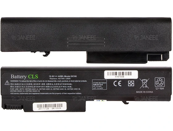 خرید و قیمت باتری لپ تاپ اچ پی HP HSTNN-UB68 BC06 CLS Battery | ترب