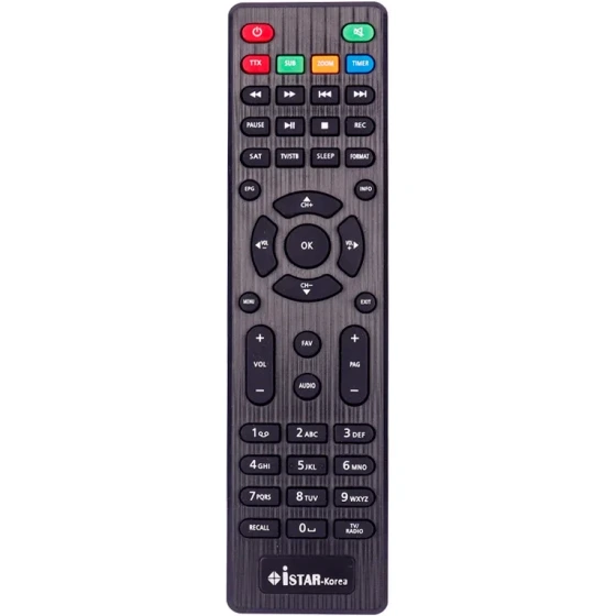 خرید و قیمت کنترل گیرنده آی استار iStar audio L9 | ترب