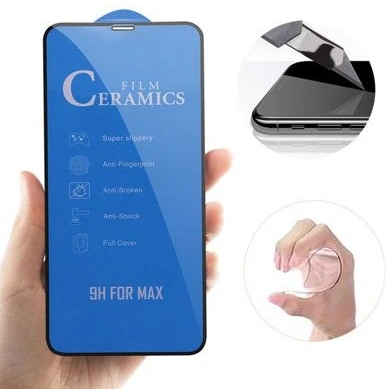 خرید و قیمت گلس سرامیکی مات انتی بلو گوشی ایفون ip 7s plus/ip 8s plus | ترب