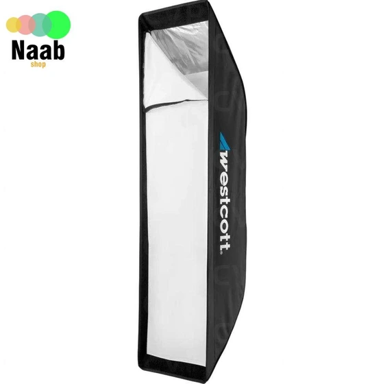 خرید و قیمت سافت باکس پرتابل وسکات Westcott Portable Softbox 35×140 cm ...