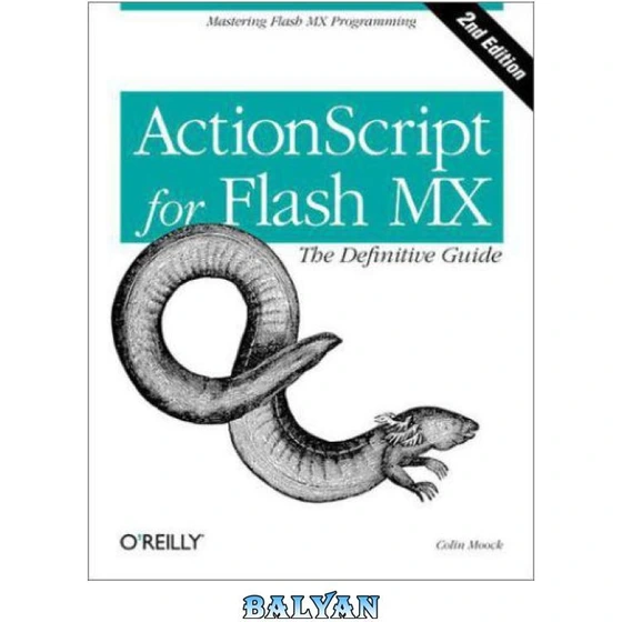 خرید و قیمت دانلود کتاب ActionScript for Flash MX: The Definitive Guide | ترب