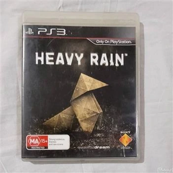 خرید و قیمت بازی ps3 HEAVY RAIN | ترب
