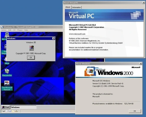 خرید و قیمت Microsoft Virtual PC 2007 | ترب