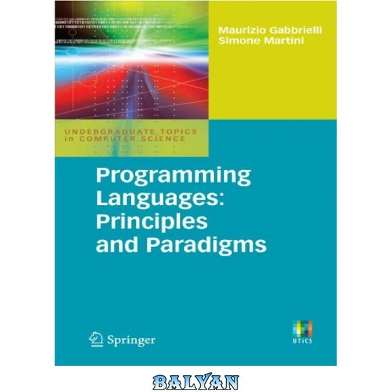 خرید و قیمت دانلود کتاب Programming Languages: Principles and Paradigms | ترب