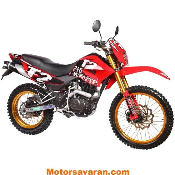 خرید و قیمت موتورسیکلت کویر مدل تریل T2 248 سال 1398 | ترب