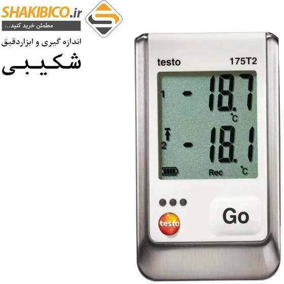 خرید و قیمت ترموگراف دما DIGITAL تستو تیپ TESTO 175T2 | ترب