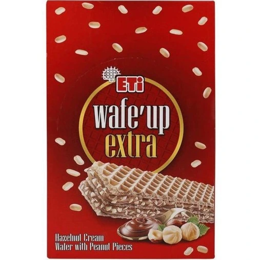 خرید و قیمت ویفر ویف آپ اکسترا فندق باکس 24عددی Wafe up Extra Hazelnut ...