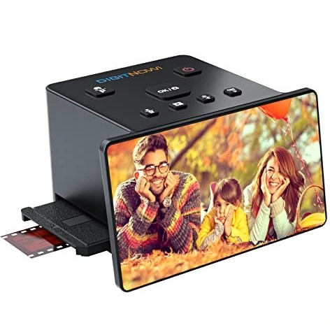 خرید و قیمت DIGITNOW 35mm Film Scanner & Slide Viewer with a Large 5 ...