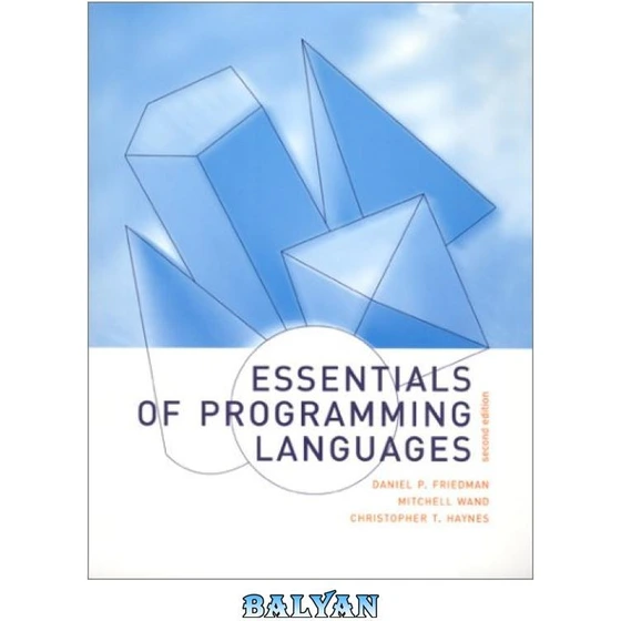خرید و قیمت دانلود کتاب Essentials Of Programming Languages ترب