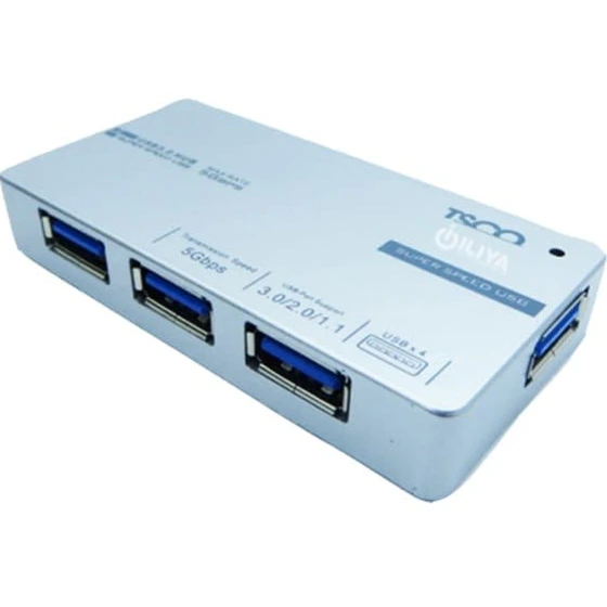 خرید و قیمت هاب USB 3.0 چهار پورت تسکو مدل THU 1110 | ترب