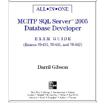 خرید و قیمت دانلود کتاب MCITP SQL Server 2005 Database Developer All-in-One Exam Guide | ترب