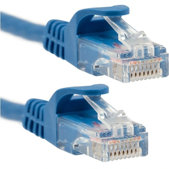 خرید و قیمت کابل شبکه5 متری ENZO] CAT5] | ترب