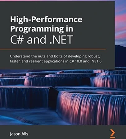 خرید و قیمت دانلود کتاب High-Performance Programming in C# and .NET ...