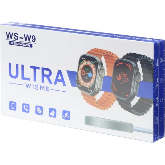 خرید و قیمت ساعت هوشمند FereFit مدل ws-w9 Ultra | ترب