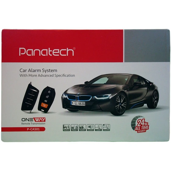 خرید و قیمت دزدگیر خودرو پاناتک مدل P-CA501 | ترب
