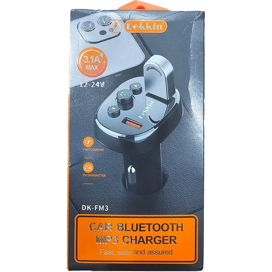 خرید و قیمت اف ام پلیر Dekkin DK-FM3 | ترب