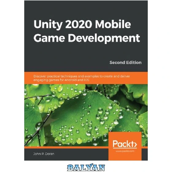 خرید و قیمت دانلود کتاب Unity 2020 Mobile Game Development ترب