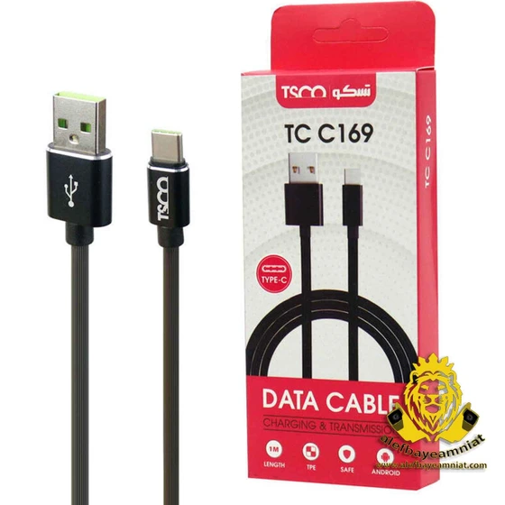 خرید و قیمت کابل TCC 169-TSCO TYPE-C | ترب