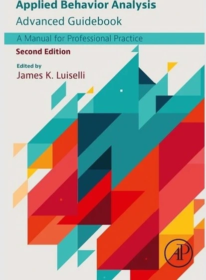 خرید و قیمت Applied Behavior Analysis Advanced Guidebook: A Manual for ...