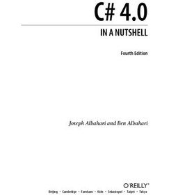 خرید و قیمت دانلود کتاب C# 4.0 in a Nutshell : the Definitive Reference ...