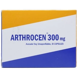 خرید و قیمت کپسول آرتروسن ۳۰۰ میلی گرم Arthrocen | ترب