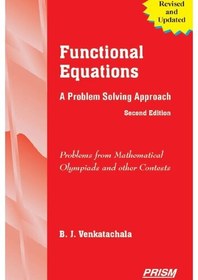 خرید و قیمت دانلود کتاب Functional Equations A problem solving approach ...
