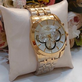 خرید و قیمت ساعت الگانس مردانه ELEGANCE مدل vip ژاپن سه موتوره فعال فول ...