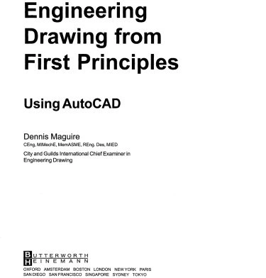 خرید و قیمت دانلود کتاب Engineering Drawing from First Principles ...