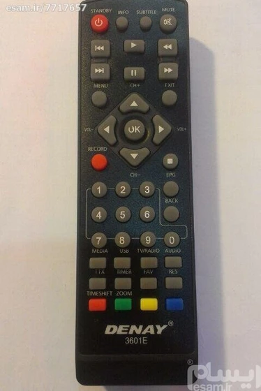 خرید و قیمت کنترل دنای مدل 3601E | ترب