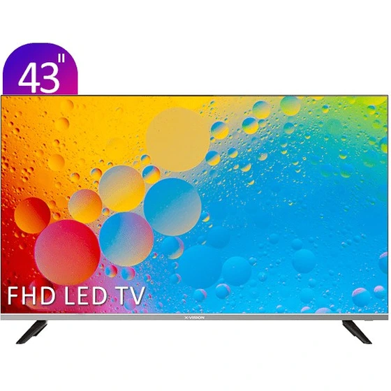 خرید و قیمت تلویزیون ال ای دی ایکس ویژن مدل 43XC580 سایز 43 اینچ | ترب