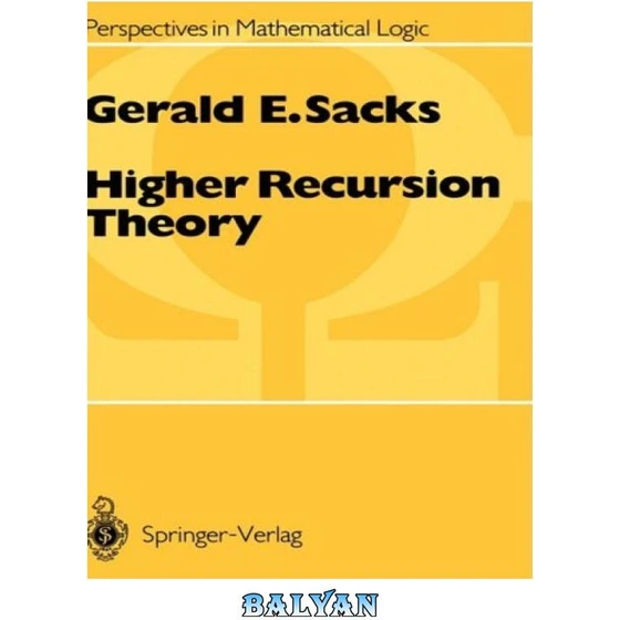 خرید و قیمت دانلود کتاب Higher Recursion Theory ا نظریه بازگشت عالی ترب