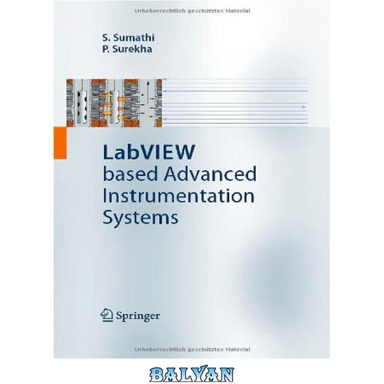 خرید و قیمت دانلود کتاب LabVIEW Based Advanced Instrumentation Systems | ترب