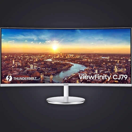خرید و قیمت مانیتور سامسونگ 34 اینچی مدل C34J791 | ترب