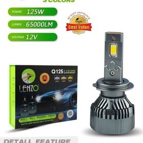 خرید و قیمت هدلایت تک پرو مدل Q125 سه رنگ | ترب