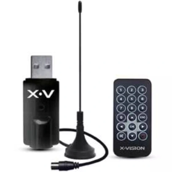 خرید و قیمت گیرنده دیجیتال ایکس ویژن PCDVB-3000 ا X.Vision PCDVB-3000 DVB-T | ترب