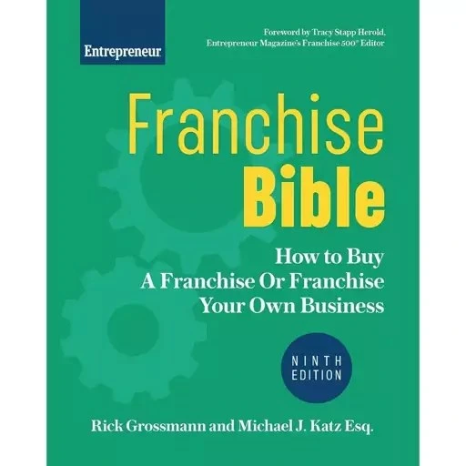 خرید و قیمت کتاب Franchise Bible اثر Rick Grossmann and Michael J. Katz ...