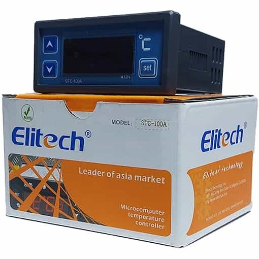 خرید و قیمت ترموستات دیجیتال Elitech مدل STC-100 | ترب