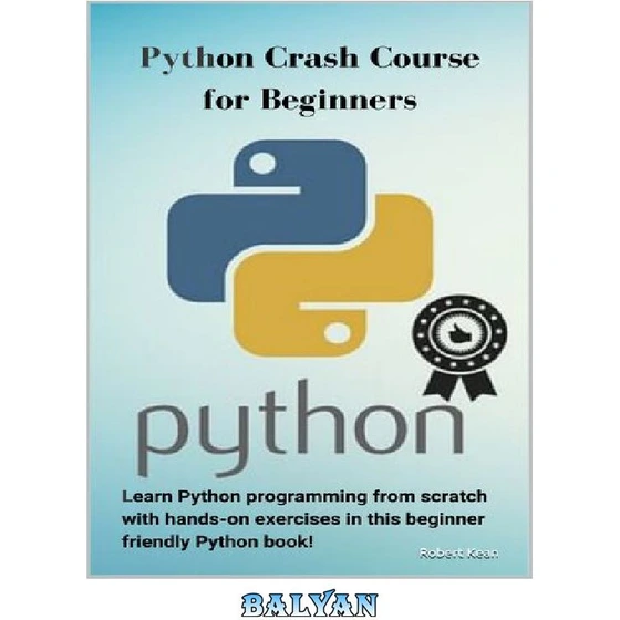 خرید و قیمت دانلود کتاب Python Crash Course For Beginners Learn Python