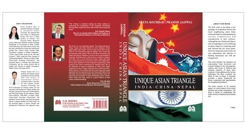 خرید و قیمت دانلود کتاب Unique Asian Triangle India China Nepal 2016 | ترب