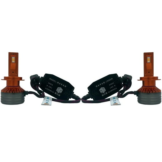 خرید و قیمت هدلایت h7 مارک MZM مدل دایان بسته دو عددی | ترب