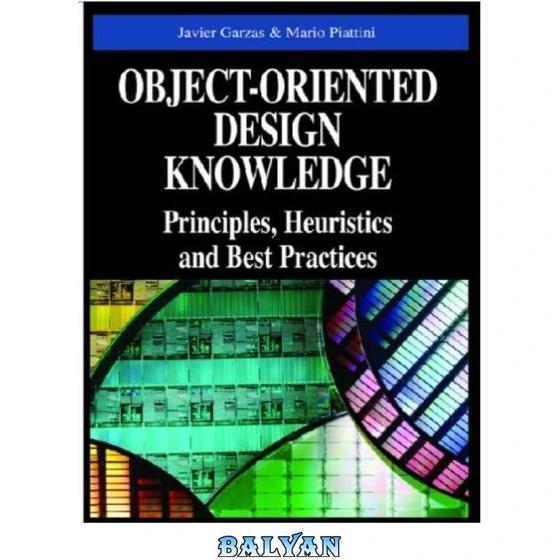 خرید و قیمت دانلود کتاب Object Oriented Design Knowledge Principles